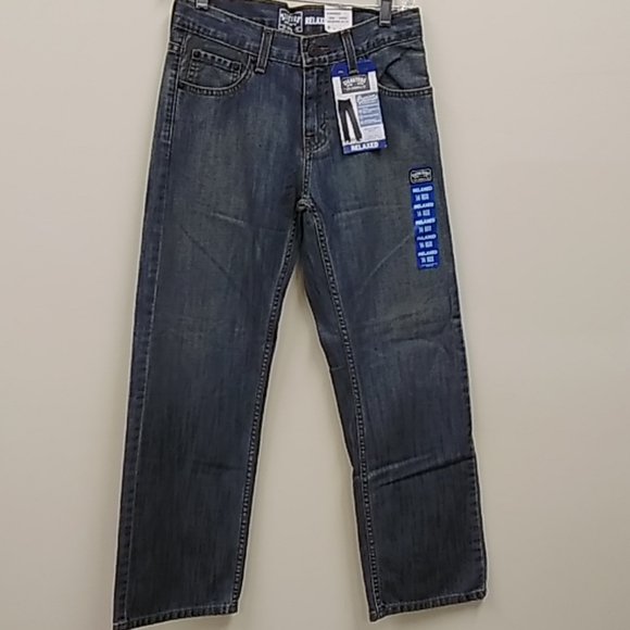 Levi's | Bottoms | Nwt Signature By Levi Strauss Boys Jeans 592y | Poshmark